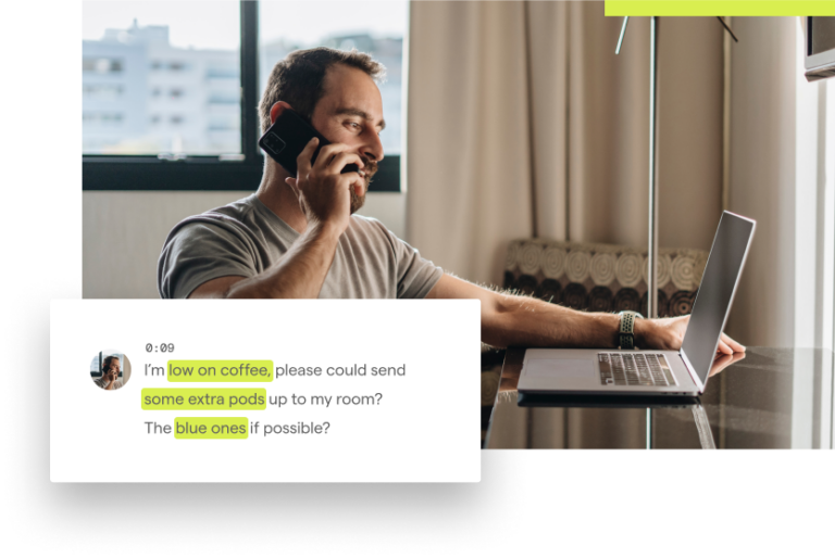 Request a demo - hotels - PolyAI