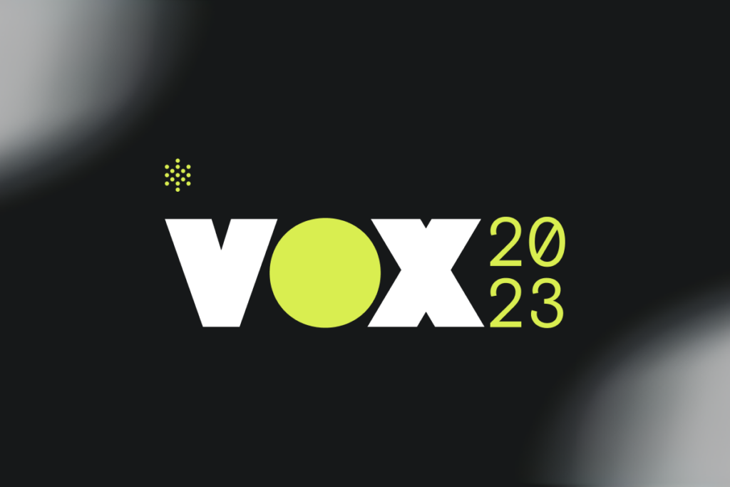 Introducing your new favorite AI conference - PolyAI VOX - PolyAI
