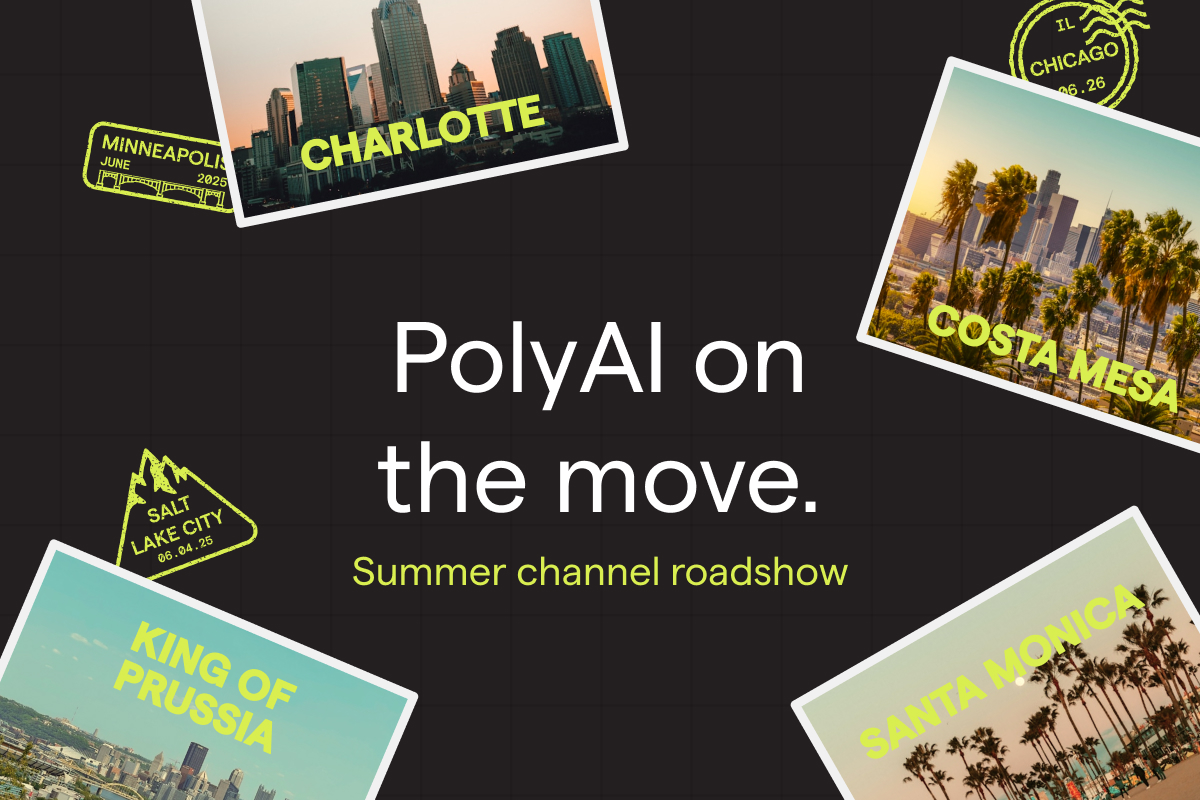 Channel roadshow - PolyAI